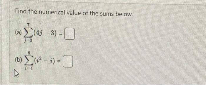 Solved Compute the partial sums S2,S4, and S6. | Chegg.com