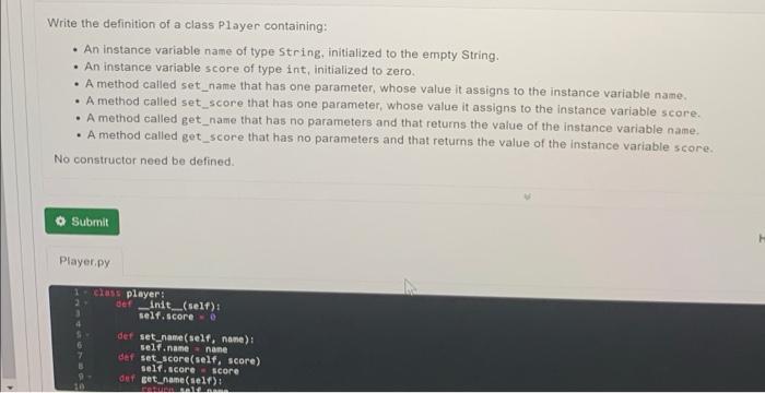 Solved Instructions Write the definition of a class Counter | Chegg.com
