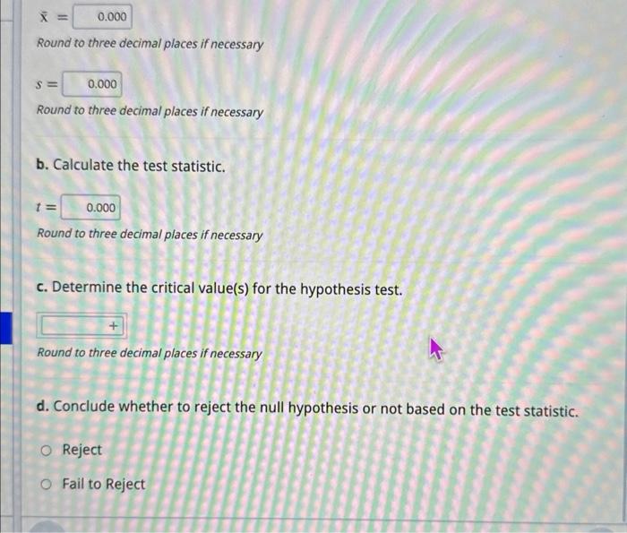 Solved The restaurant manager is testing the bartender's | Chegg.com