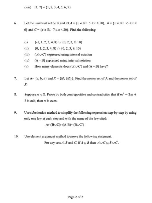 Solved Math221 - Mathematies for Computer Science S3-2021 | Chegg.com
