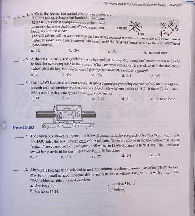 Solved OBJECTIVE 116.2 WORKSHEET Figure 116.20 1. Refer to | Chegg.com