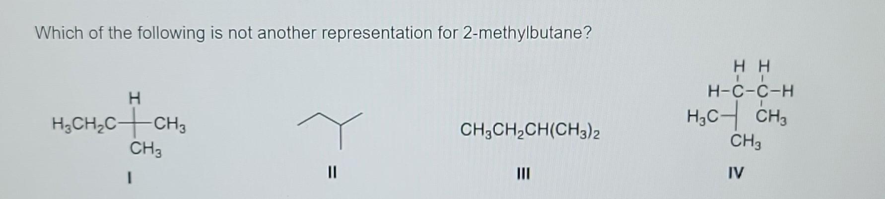 Solved Which of the following is not another representation | Chegg.com