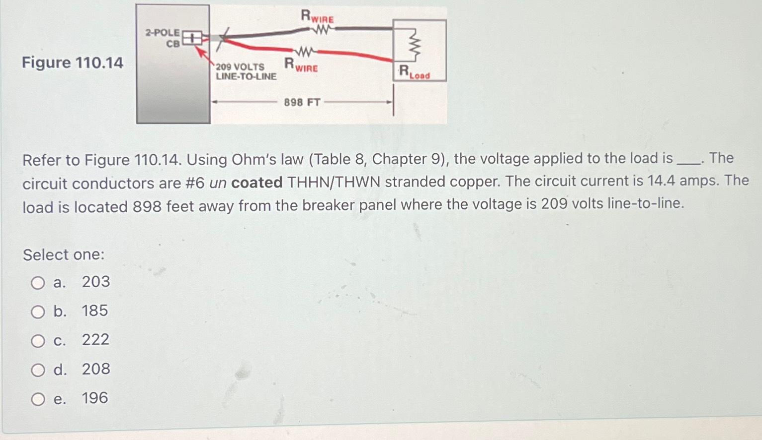 Solved Figure 110.1Refer to Figure 110.14. ﻿Using Ohm's law | Chegg.com