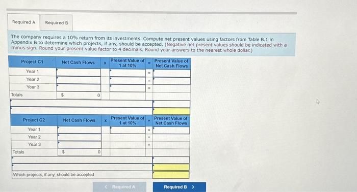 Solved Exercise 24-18 (Algo) Net present value, unequal cash | Chegg.com