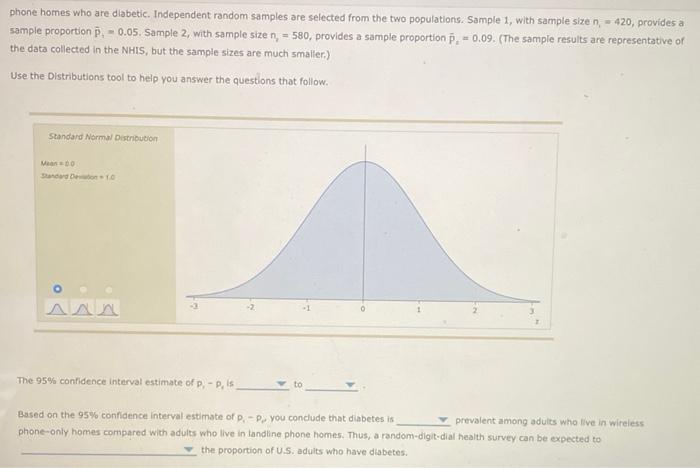 Solved 30. Inferences about the difference between two | Chegg.com