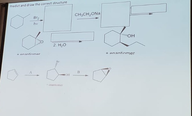 Solved Predict and draw the correct structure CH3CH2ONa OH | Chegg.com