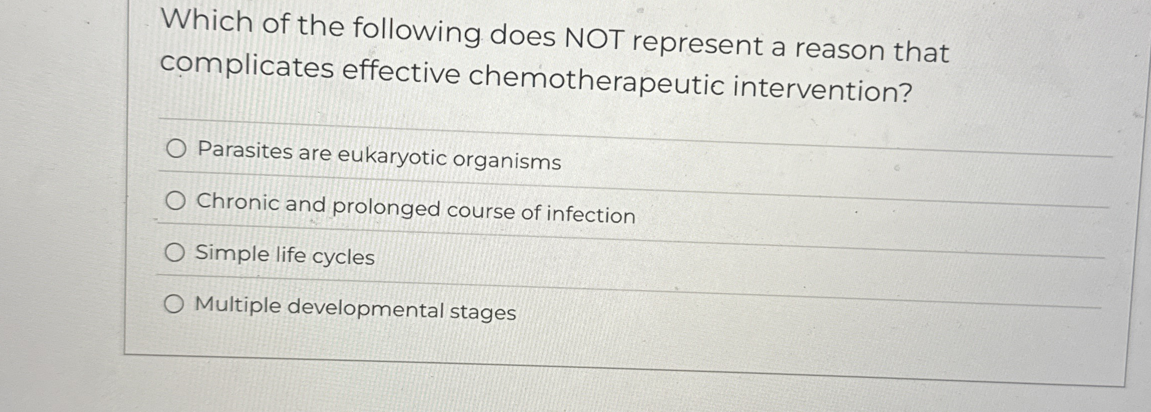 Solved Which of the following does NOT represent a reason | Chegg.com