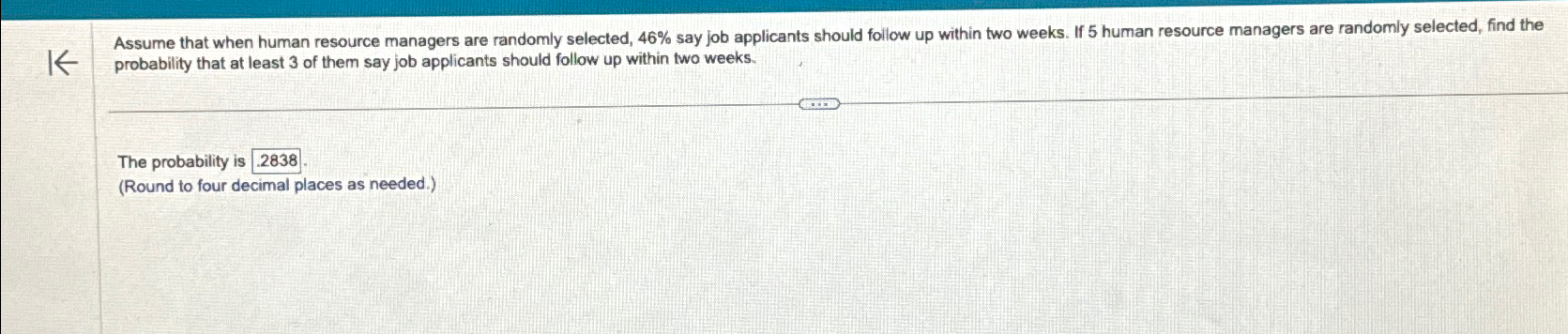 Solved Assume that when human resource managers are randomly | Chegg.com