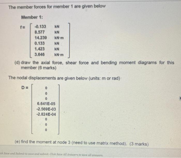 Solved QUESTION 4 (TOTAL 30 MARKS) A statically | Chegg.com
