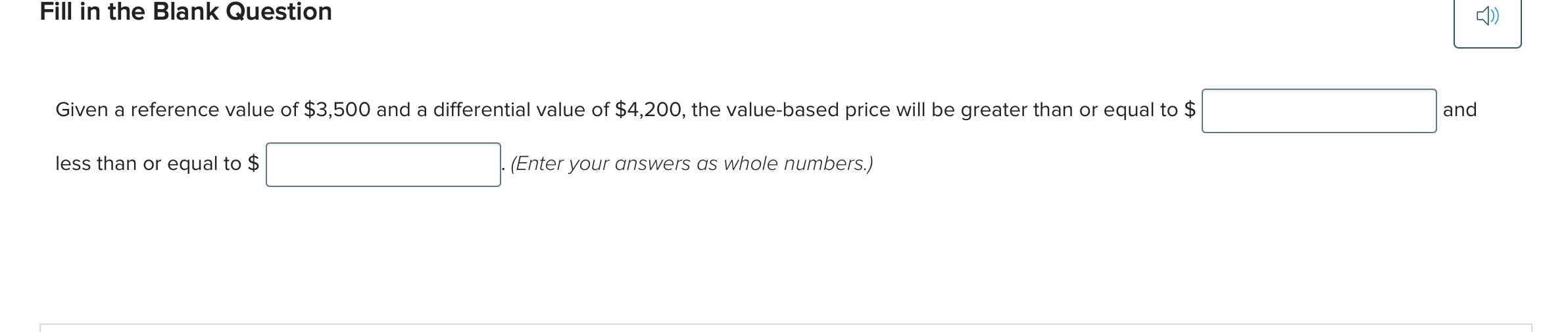 Solved Fill in the Blank QuestionGiven a reference value of | Chegg.com