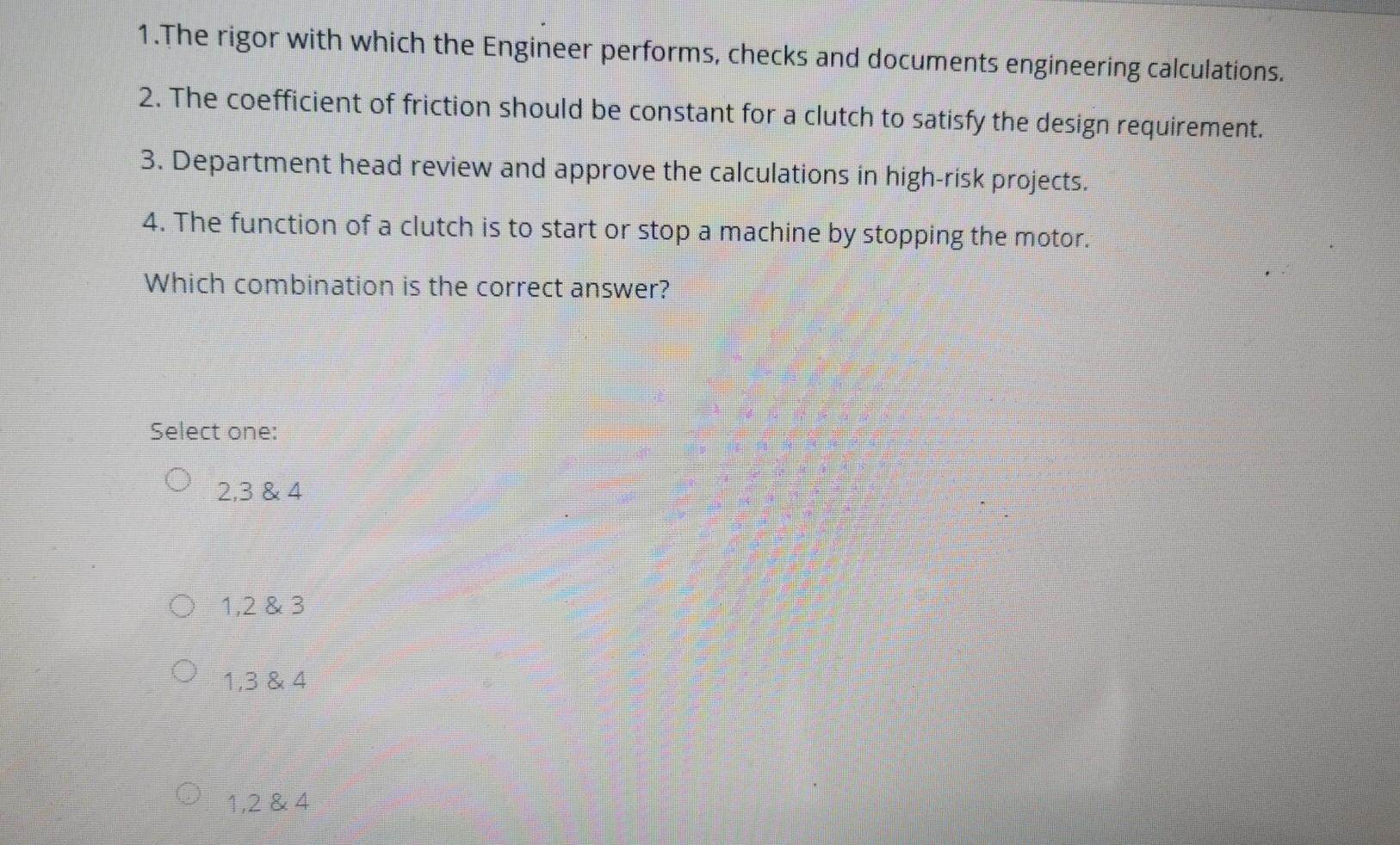 Solved engineering design Q5 | Chegg.com