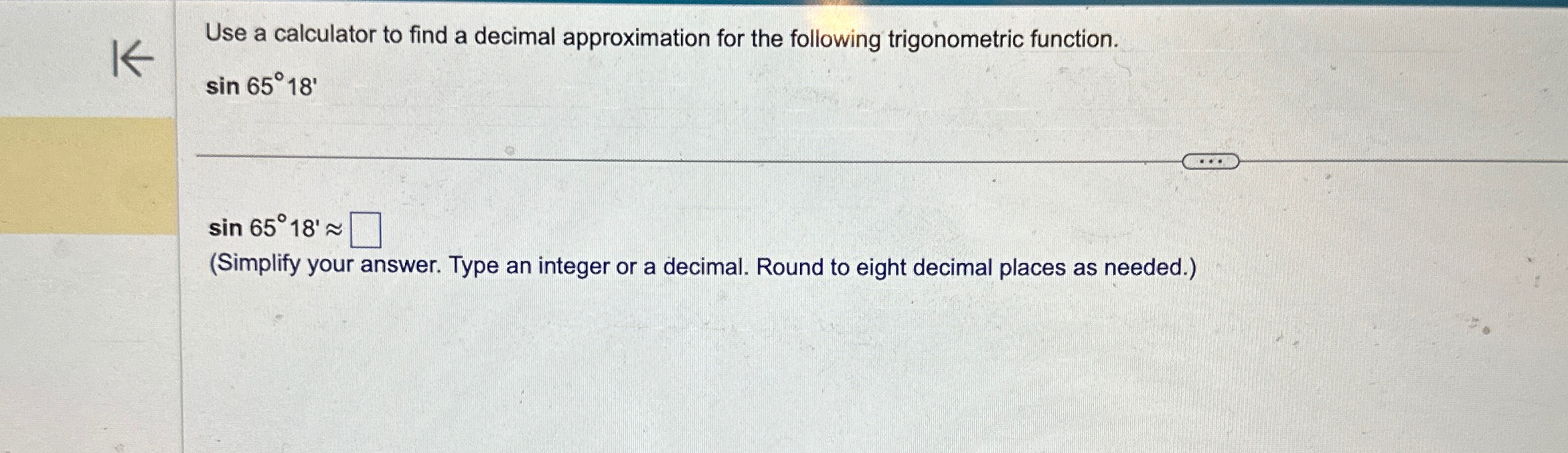 Solved Use a calculator to find a decimal approximation for | Chegg.com