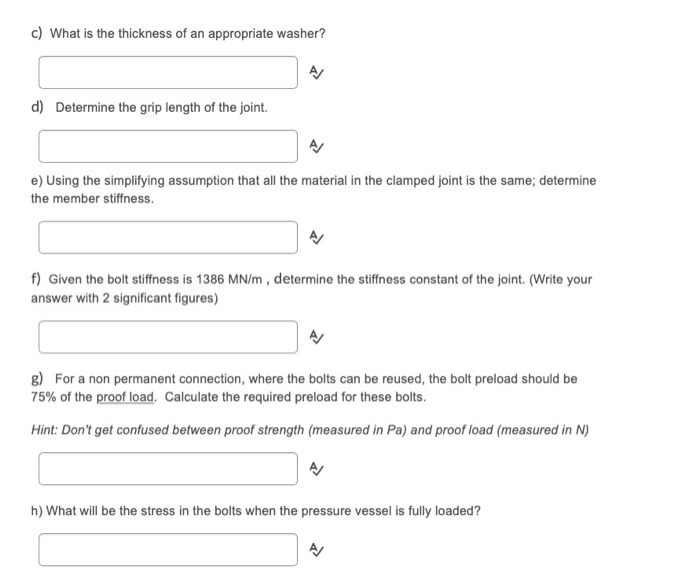 Solved Question 1 (60 points) (60 Marks) A pressurised tank | Chegg.com Solved Question 1 (60 points) (60 Marks) A pressurised tank | Chegg.com