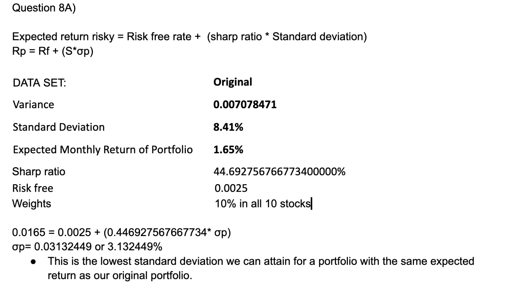 Solved Draw me this graph with the new standard deviation | Chegg.com