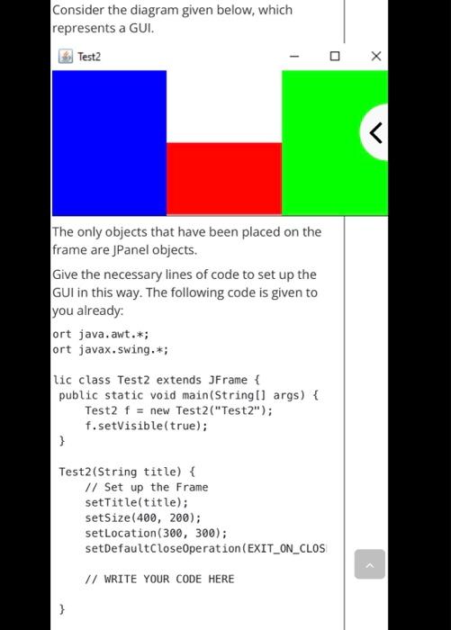 Solved Consider the diagram given below, which represents a | Chegg.com