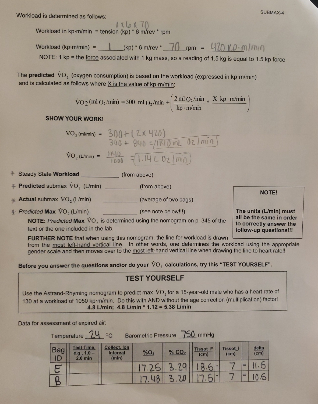 Solved Workload is determined as follows:SUBMAX-4Workload in | Chegg.com