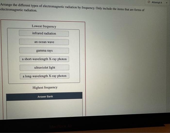 Solved Ionization Energy Is The Energy Needed To Eject An