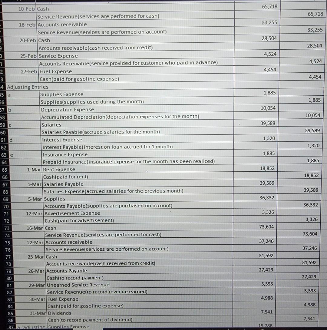Solved YOUR COMPANY Income Statement EXPENSES Total | Chegg.com