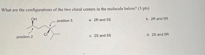 Solved Given the information below, which compound has a | Chegg.com