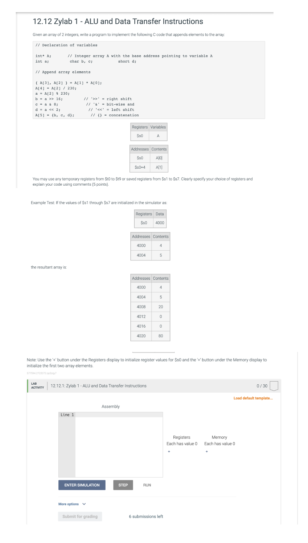 Solved Given an array of 2 ﻿integers, write a program to | Chegg.com