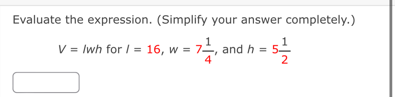 Solved Evaluate The Expression Simplify Your Answer