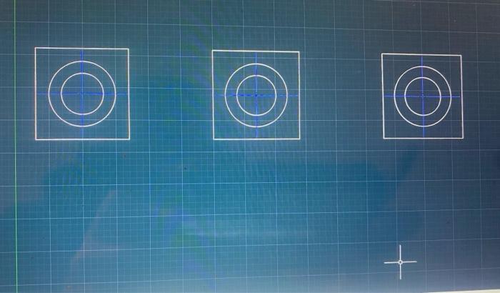 Solved Given the following Top view in an AutoCAD file | Chegg.com
