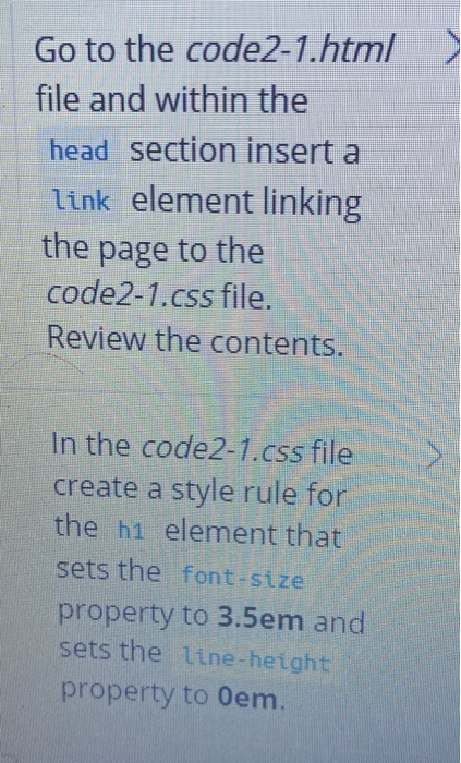 Solved Use CSS to format the appearance of a web page | Chegg.com