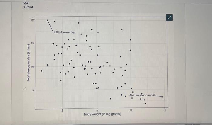 Solved When conducting exploratory data analysis, who is | Chegg.com