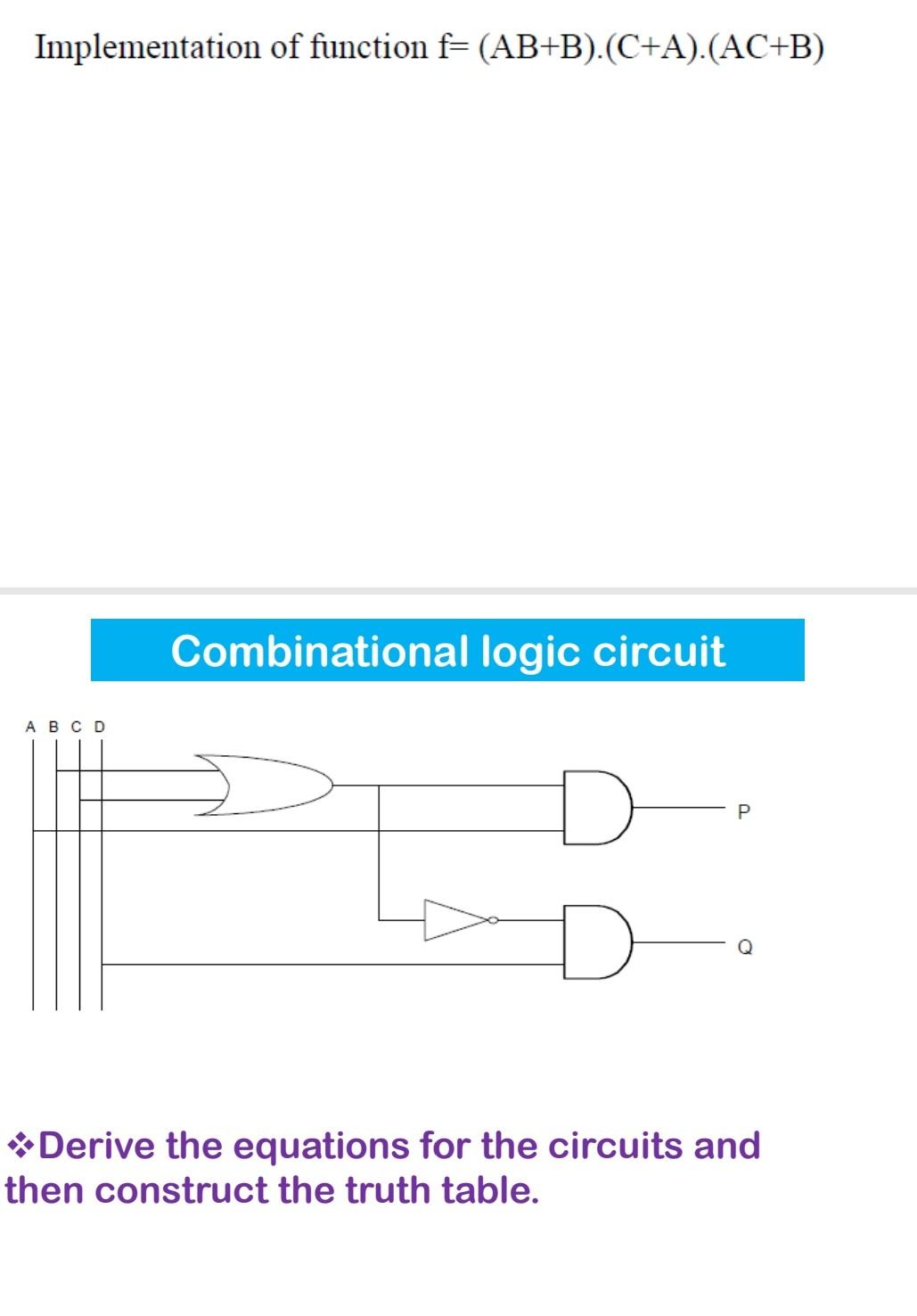 Solved Inputs Outputs X1 Y1 X2 Y2 Combinational Logic | Chegg.com