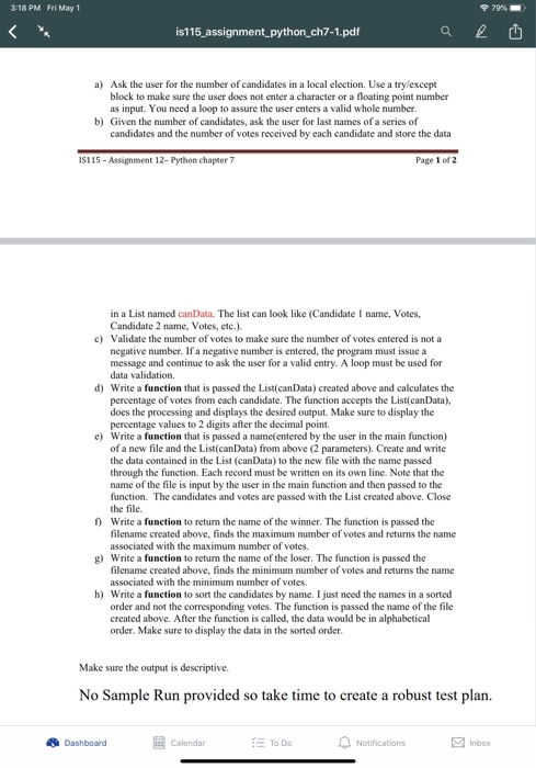 Solved 3:18 PM Fri May 1 is115_assignment_python_ch7-1.pdf | Chegg.com