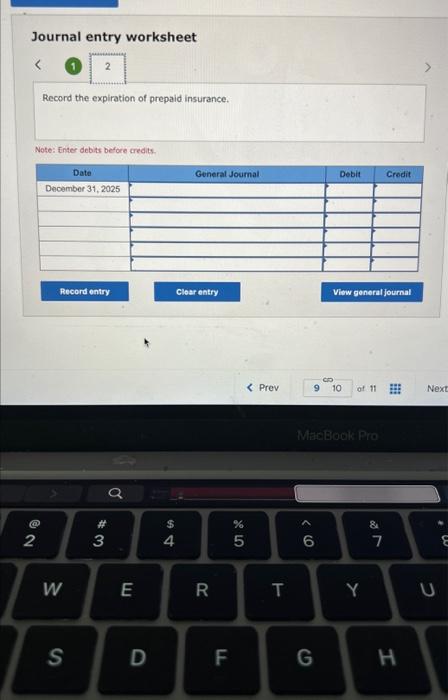 Solved Journal entry worksheet Record the depreciation | Chegg.com