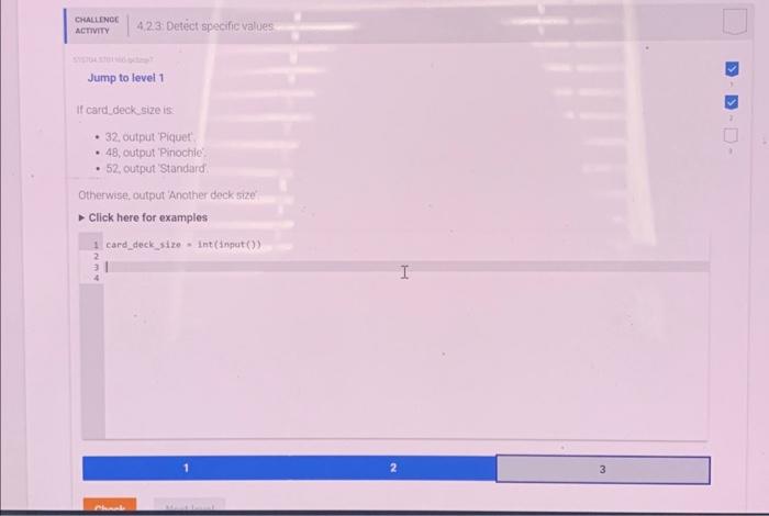 Solved chasirnec ACTIVTIY 423. Detect specific values Jump | Chegg.com Solved chasirnec ACTIVTIY 423. Detect specific values Jump | Chegg.com