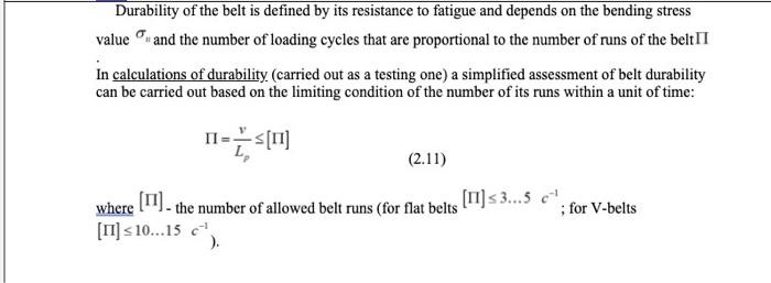 Solved Lecture 2. Transmissions with flexible coupling. 2.1. | Chegg.com