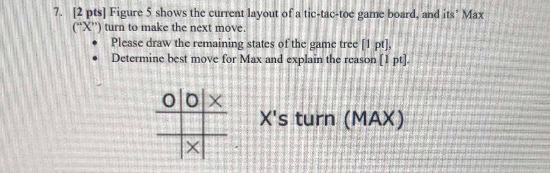 Solved 7. [2 pts] Figure 5 shows the current layout of a | Chegg.com