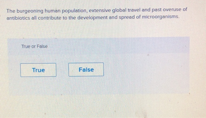 Solved The burgeoning human population, extensive global | Chegg.com