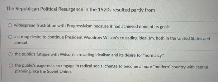 Franklin Delano Roosevelt's (FDR) style of | Chegg.com