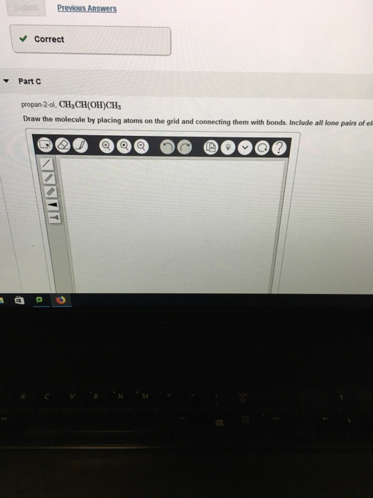 Solved Correct Part B dimethylamine, CHNHCH Draw the | Chegg.com