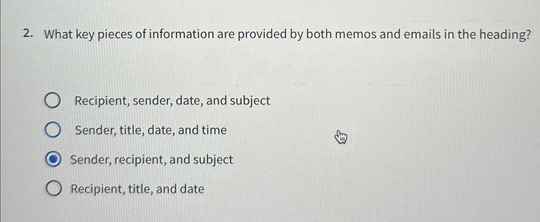 Solved What key What key pieces of information are provided | Chegg.com