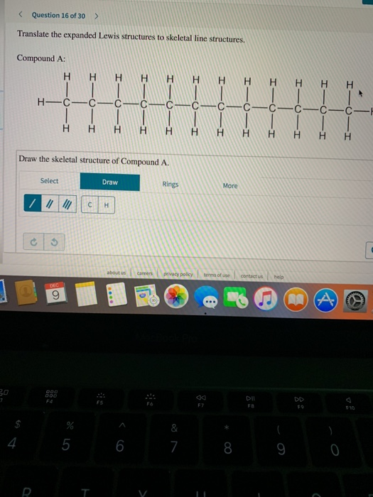 Solved Translate the expanded Lewis | Chegg.com