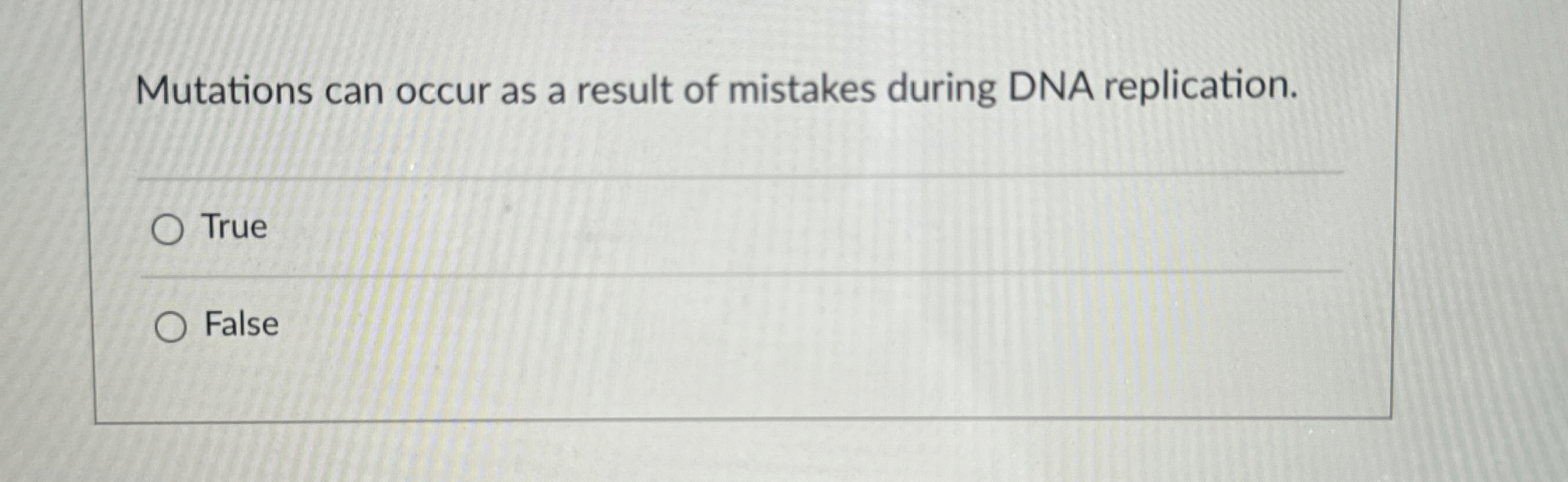 Solved Mutations can occur as a result of mistakes during | Chegg.com