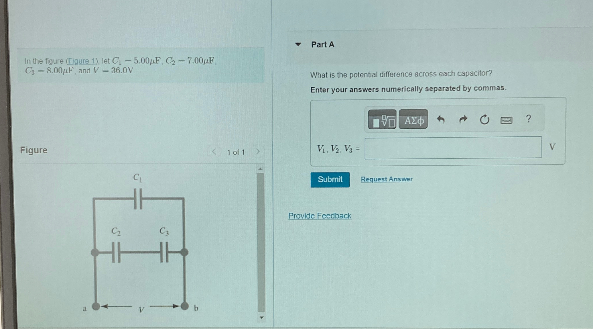 Solved Part AIn the figure (Figure 1), ﻿let | Chegg.com