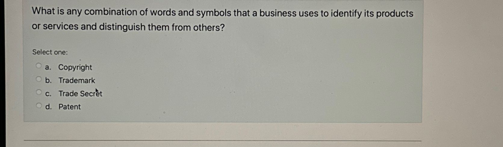 Solved What is any combination of words and symbols that a | Chegg.com