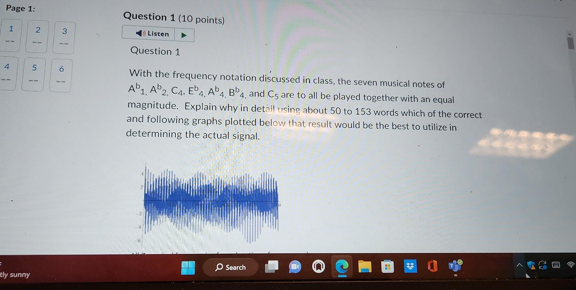 Solved Page 1 Question 1 10 Points Question 1 With The