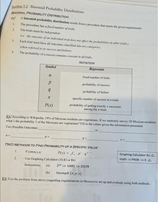 Solved Chapter 5: Discrete Probability Distributions. | Chegg.com