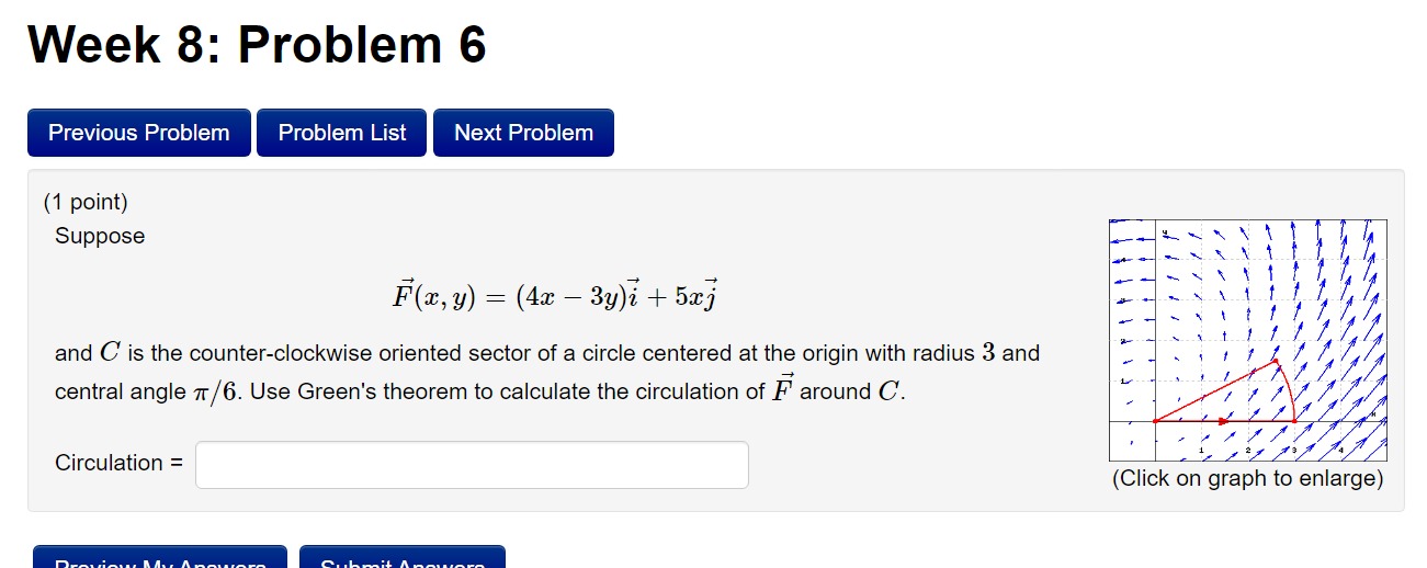 Solved Week 8: Problem 6(1 | Chegg.com