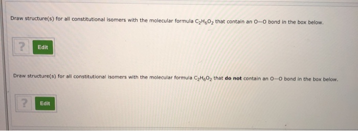 Solved Draw structures for all constitutional isomers with | Chegg.com