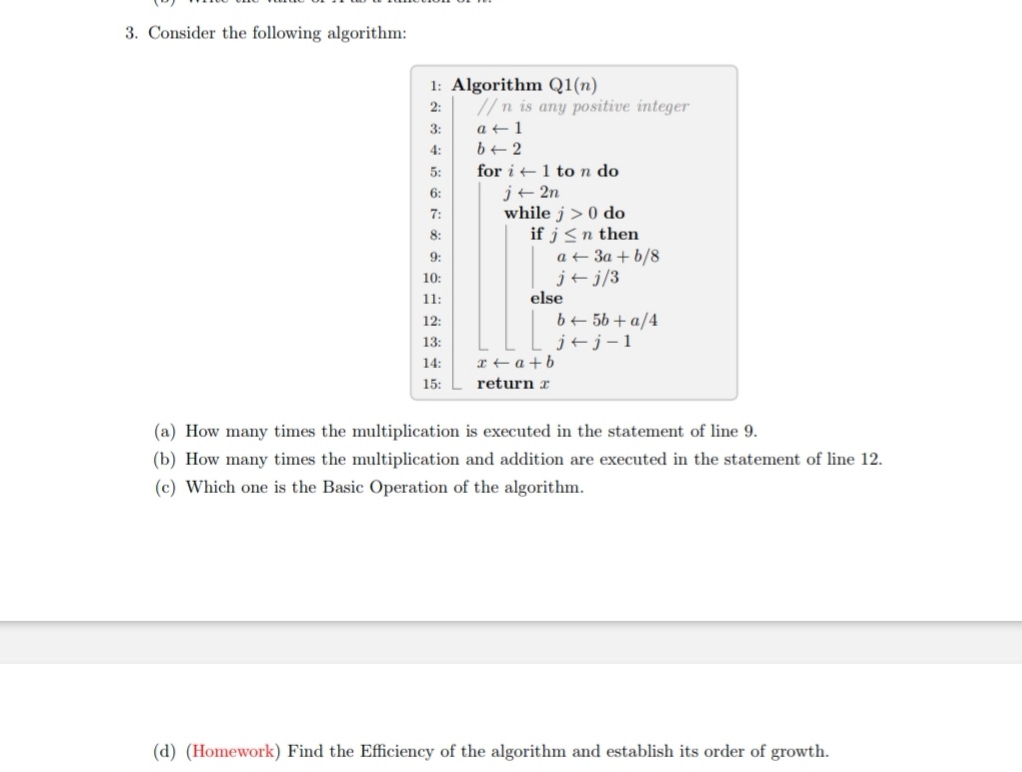 Solved How to solve Dmake yhe answer look likeEfficiency of | Chegg.com