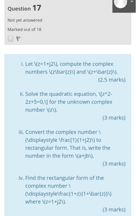 Solved My dashboard moodle.lsbu Question 16 Not yet answered | Chegg.com