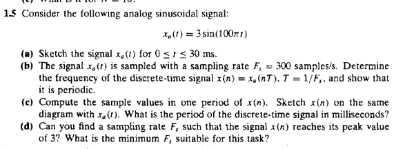 Solved Problem 2 (20 ﻿Points). ﻿Consider the following | Chegg.com