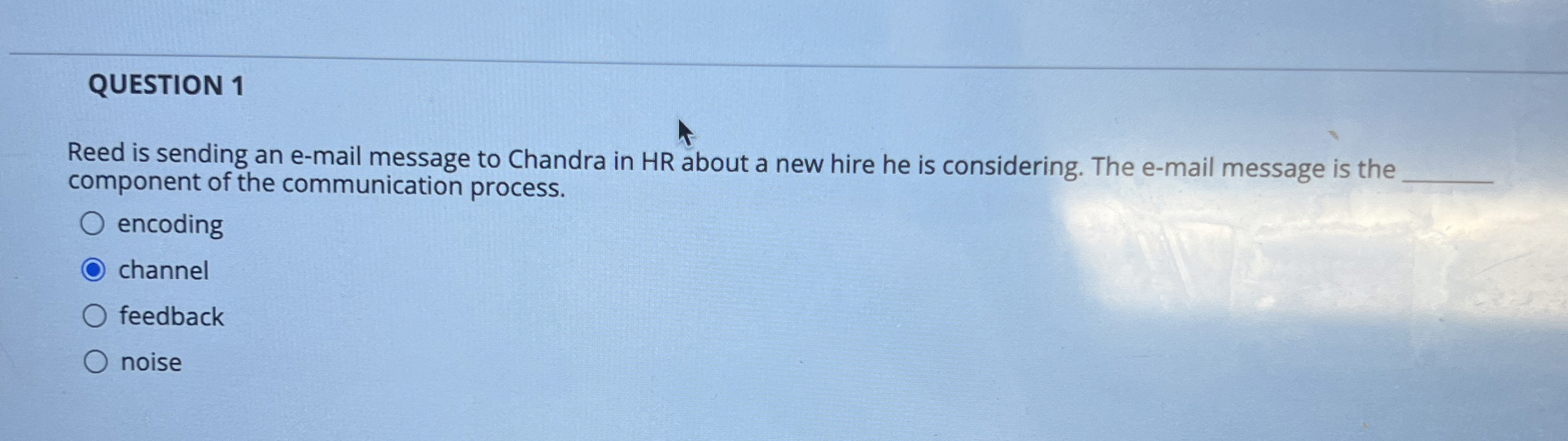 High Quality SOLUTION QUESTION 1Reed is sending an e-mail message to | Chegg.com